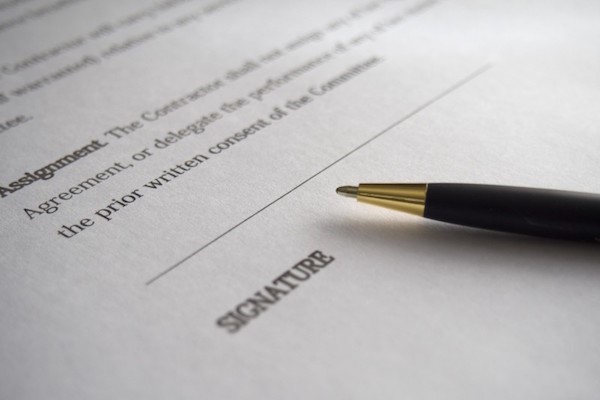 Steps To Make A Perfect Contract How To Insert Signature In Word 