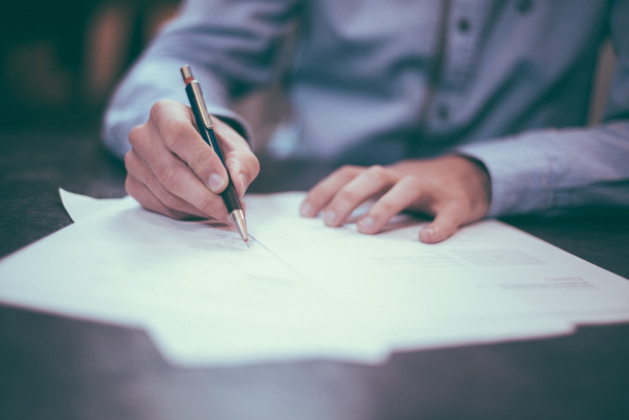 How To Sign A Word Document And Centralize The Handling Of Commercial